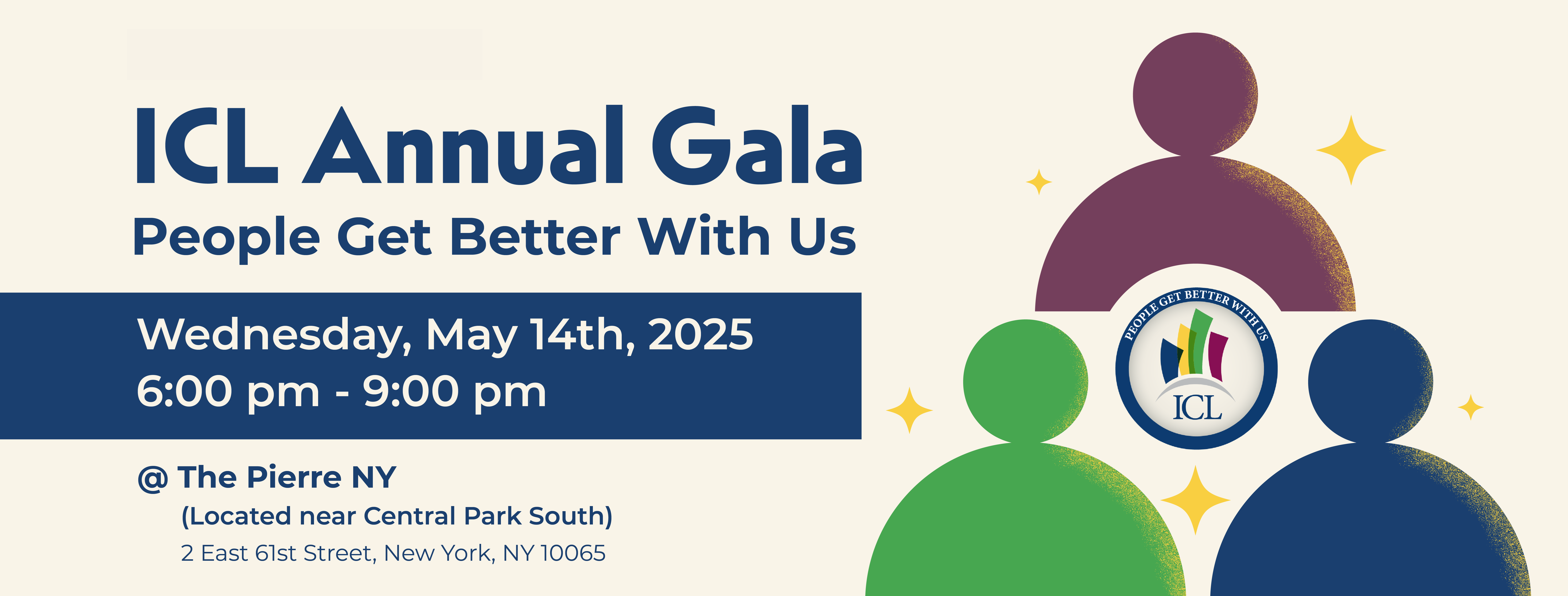 2025 ICL Gala - Institute for Community Living